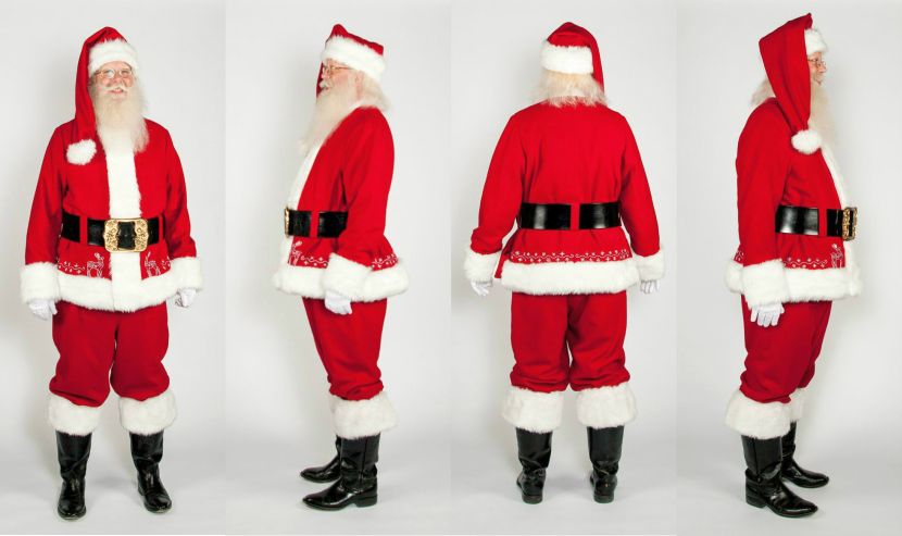 Traditional - The Atlanta Santa - Just one Part of Santa's Wardrobe